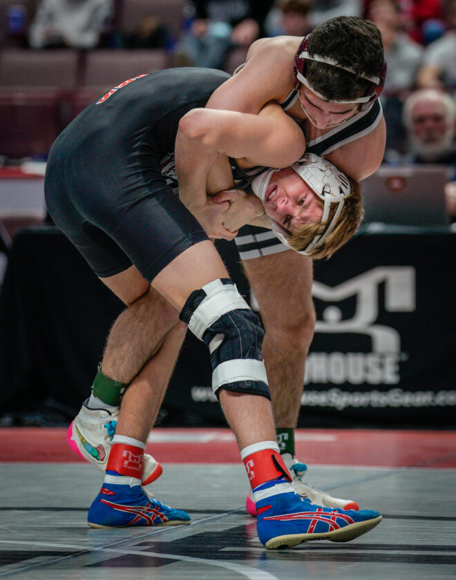 Montgomery’s Conner Harer, Muncy’s Austin Johnson end year with gold ...